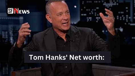 Tom Hanks Actor Net Worth Wikibio
