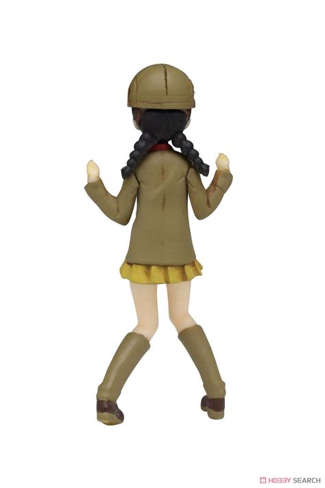 ガールズ＆パンツァー 劇場版 知波単学園 フィギュアセット プラモデル 画像一覧