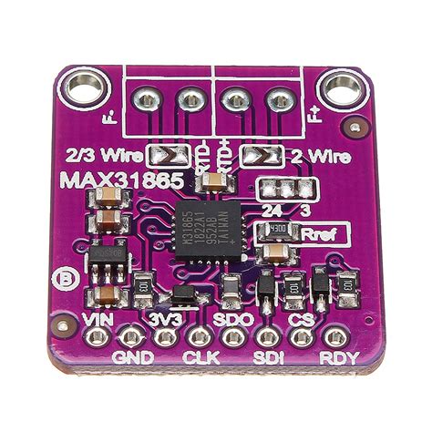 Gy Max31865 Module Agarwal Electronics