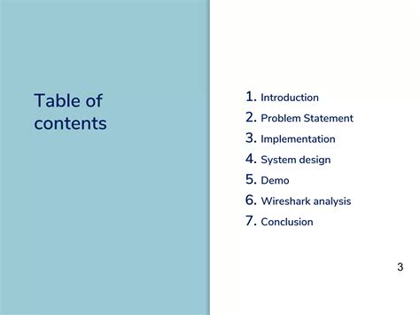 Five In A Row Game Networking Protocol Analysis Ppt