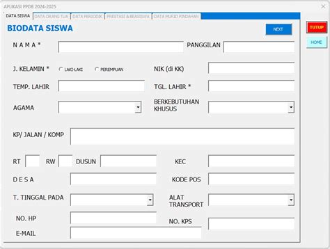 Download Aplikasi Ppdb Berbasis Excel Terbaru 2024 Sesuai Dapodik Aplikasi Gratis