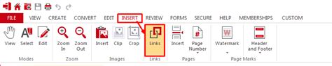 creating a link to navigate within a pdf document pdfescape