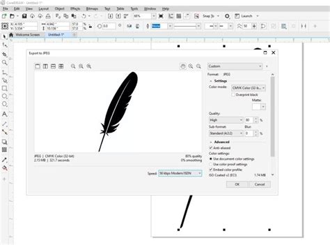 How To Export CorelDraw As A JEPG Image Void Graphics