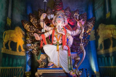 Ganesh Chaturthi Celebration These 10 Cities Celebrate Ganesh