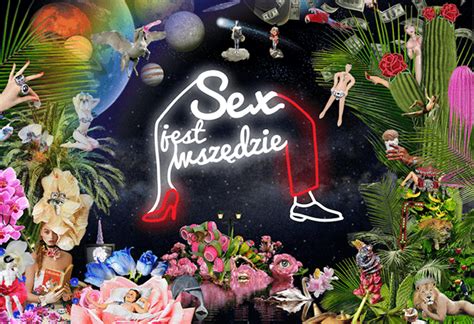 SEX JEST WSZĘDZIE Graphic design animation on Behance