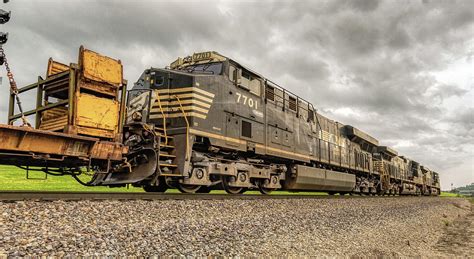 Ns Locomotive 7701 Photograph By Saga Imagery Kevin And Susanne Dickman