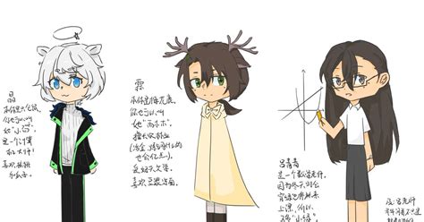 Oc 整理了一下现有的oc。 Sparkのイラスト Pixiv
