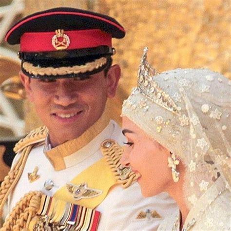 Prince Abdul Mateen Of Brunei S Bride Dazzles In A Tiara At Royal