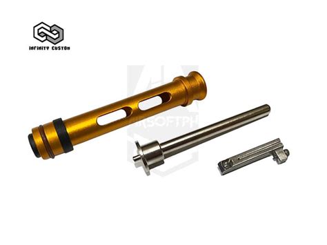 Infinity Custom Zero Resist Piston Set For Double Bell Vsr 10 Airsoftph