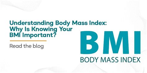 Understanding Body Mass Index Why Is Knowing Your BMI Important