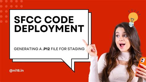 Sfcc Code Deployment Generating A P12 File For Staging