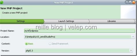 最好PHP开发工具Zend Studio 的安装和使用 reille blog