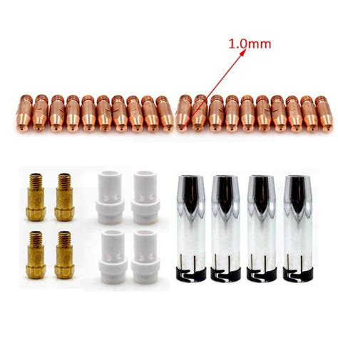 Bclong Mb36 Kd Mig Welding Contact Tip Holder Conical Nozzle Gas