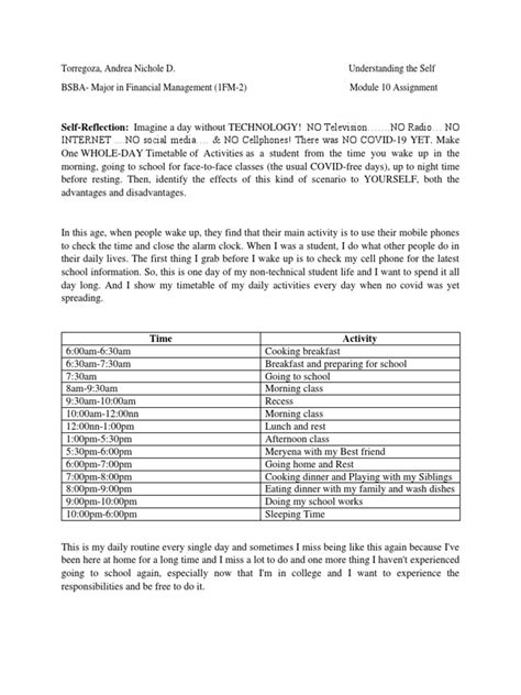 Torregoza Andrea Nichole D Uts Module 10 Assignment Pdf