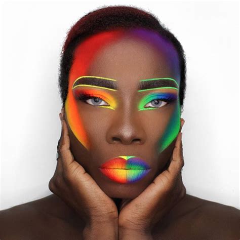 The Best Pride Makeup Looks That Are Bold Loud And Proud Rainbow