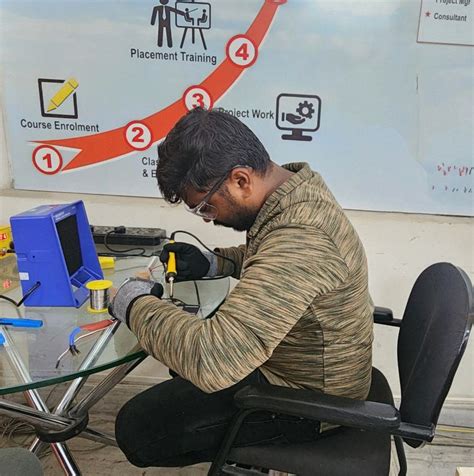 chidananda basavaraju on linkedin soldering safety electronics