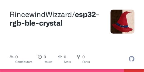 Github Rincewindwizzardesp32 Rgb Ble Crystal