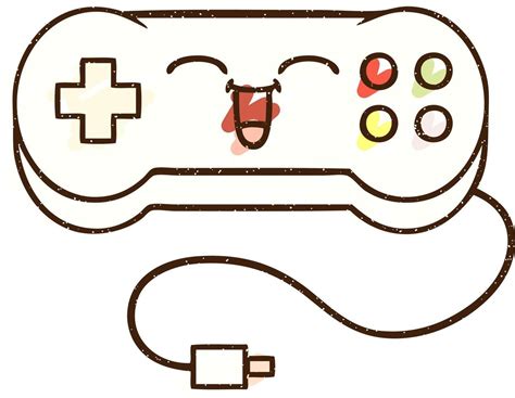 Game Controller Chalk Drawing 9736809 Vector Art At Vecteezy