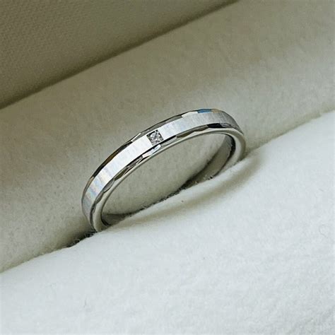 Pt900 メレダイヤ付リングの買取実績 買取専門店さすがや