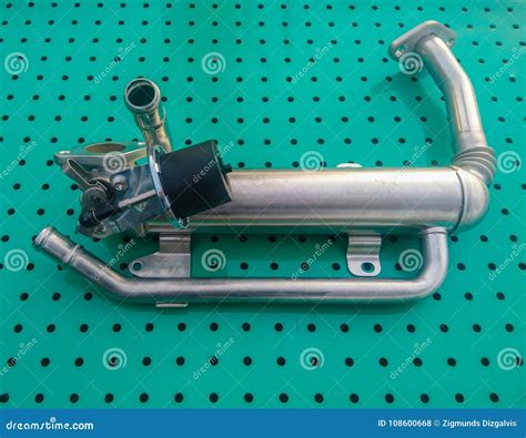 EGR Valve Cooler Stock Photo Image Of Cooler Applied 108600668