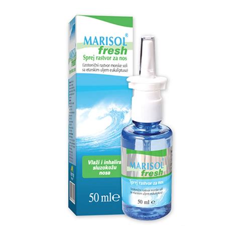 MARISOL SPREJ FRESH 50ML Galen Pharm On Line