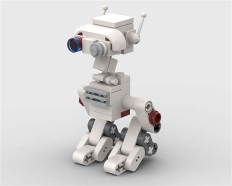 Bd 1 Moc 232957 Lego Moc Moc Tracker