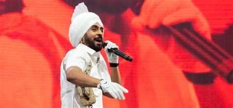 Diljit Dosanjh Talks In Punjabi English Mix At Coachella