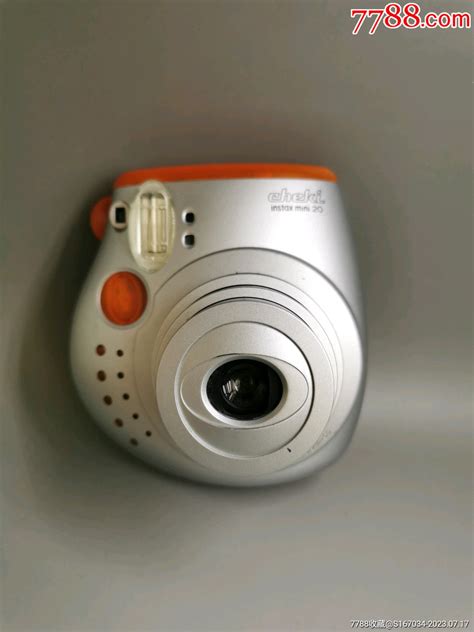 富士拍立得instaxmini20，品相很好如图所示，试机正常使用，裸机出售76拍立得相机午后时光【7788收藏收藏热线】