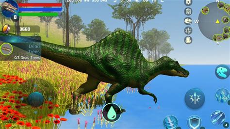 Best Dino Games Spinosaurus Simulator Android Gameplay Dinosaur Sim
