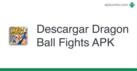 Dragon Ball Fights APK Android App Descarga Gratis