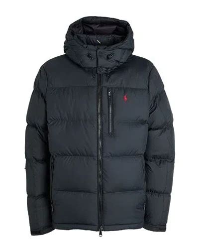 Polo Ralph Lauren The Gorham Down Jacket Man Puffer Black Size L