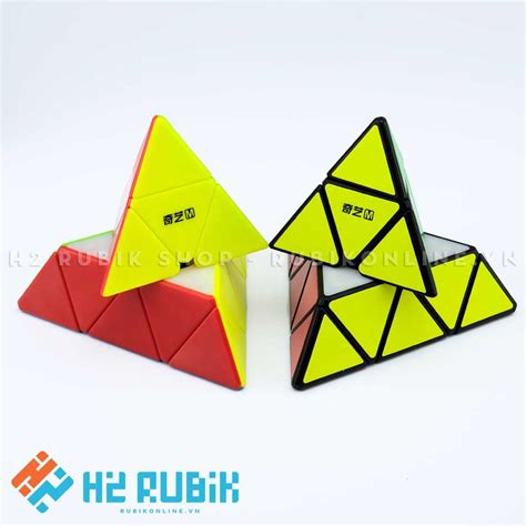 Qiyi Ms Pyraminx Magnetic Có Nam Châm Sẵn H2 Rubik Shop