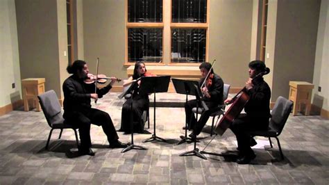 Dvorak American String Quartet Op 96 In F Major Movement IV Finale