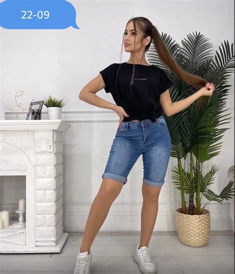 НОВИНКИ ️ ️ ️ СТИЛЬНЫЕ ШОРТЫ ДЖИНСОВЫЕ Размеры : 50-52-54-56-58-60-62 ...