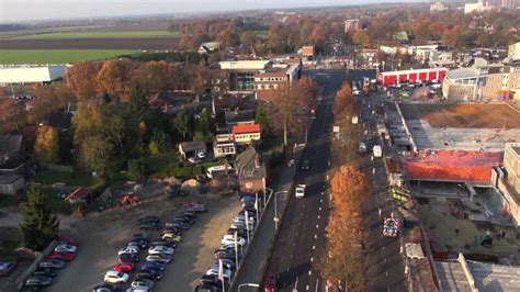Centrumvernieuwing Gemeente Emmen In Vogelvlucht Youtube