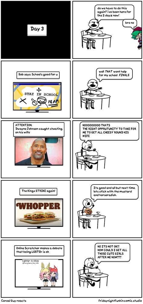 Cereal Guy Meme Dora