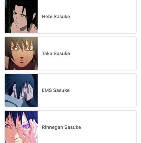 Best Sasuke Phase Ima Go With Ems R Naruto