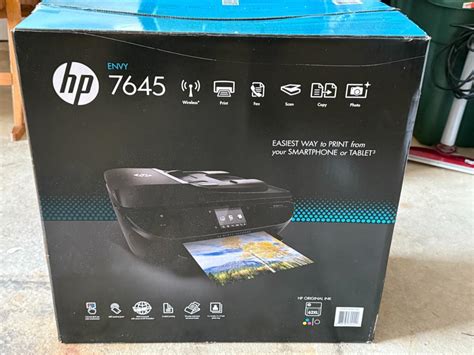 HP Envy 7645 Printer EstateSales Org