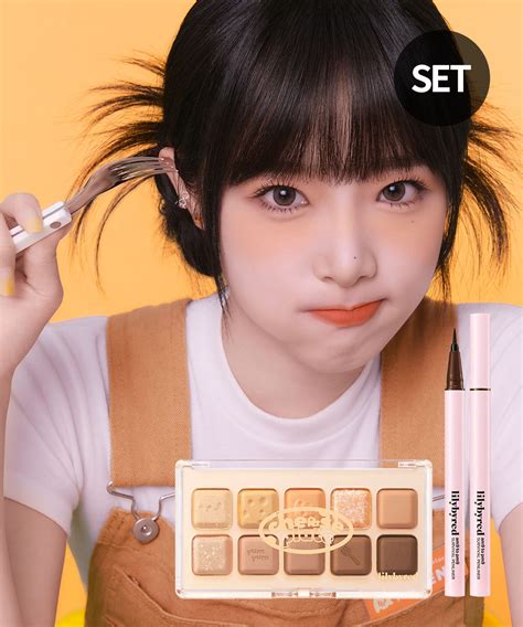 릴리바이레드 [치즈에디션set]무드키보드 펜 라이너