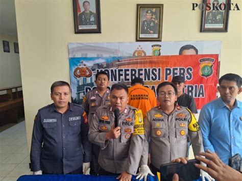 Polisi Lepaskan Tembakan Peringatan, Halau Serangan Pelaku Tawuran di Bekasi - Poskota