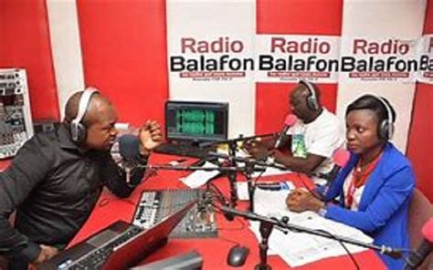 Coupures Délectricité Radio Balafon En Cessation Démission