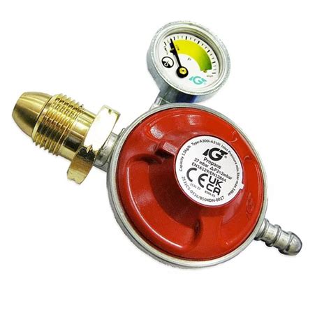 37mm Propane Regulator With Manometer Tent Hire Direct