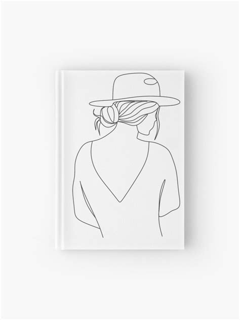 Digital Prints Girl Body Illustration Poster Minimalist One Line Woman