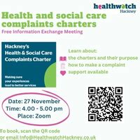 Complaining About Health And Social Care London Fields Medical Centre