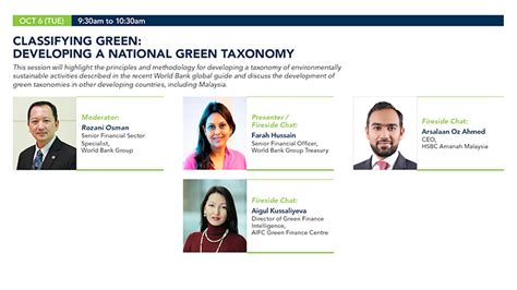 Classifying Green Developing A National Green Taxonomy