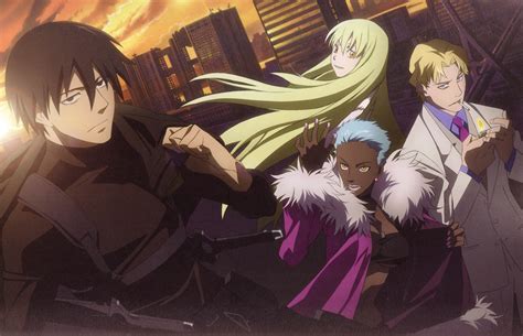 Amber Darker Than Black Zerochan Anime Image Board