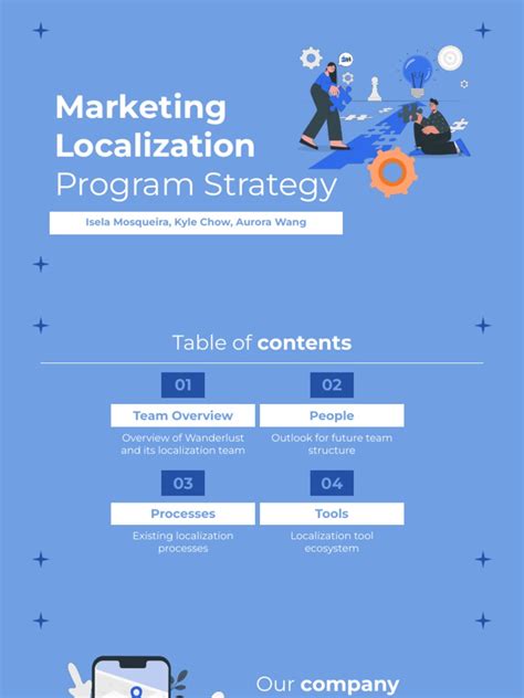 Marketing Localization Program Strategy Pdf Marketing Business