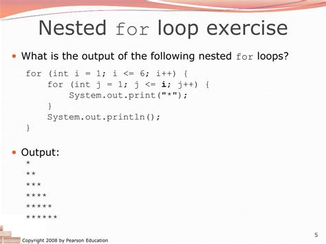 PPT Nested Loops PowerPoint Presentation Free Download ID 1750307