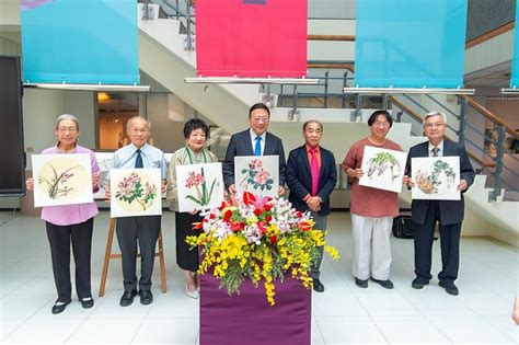 投身藝術創作一甲子 林伯墀用藝術道盡人生百態 嶺南風韻畫展首現中華大學 中央社訊息平台