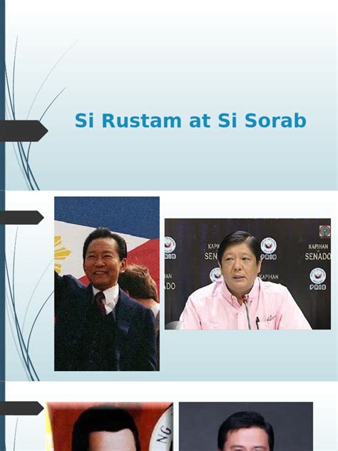 Si Rustam At Si Sohrab Pdf